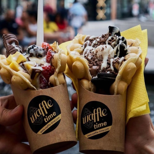 Waffle Time is a Dessert Shop in New Orleans, LA 70116