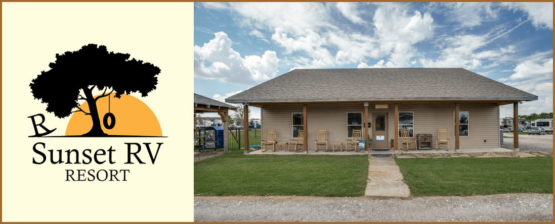 Rockin' Sunset RV is an RV Park in Terrell, TX