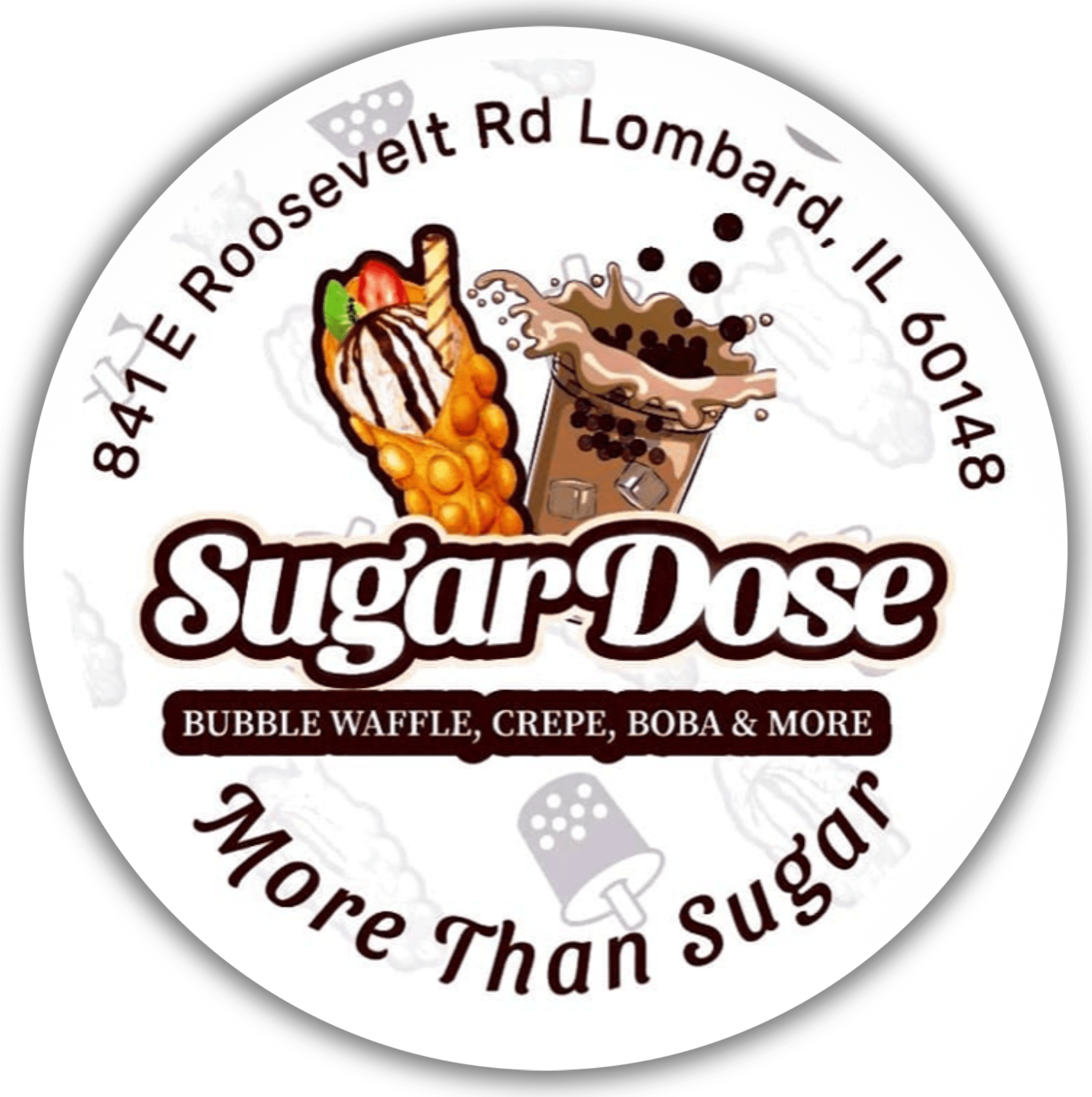 Sugar Dose is a Dessert Shop in Lombard, IL 60148