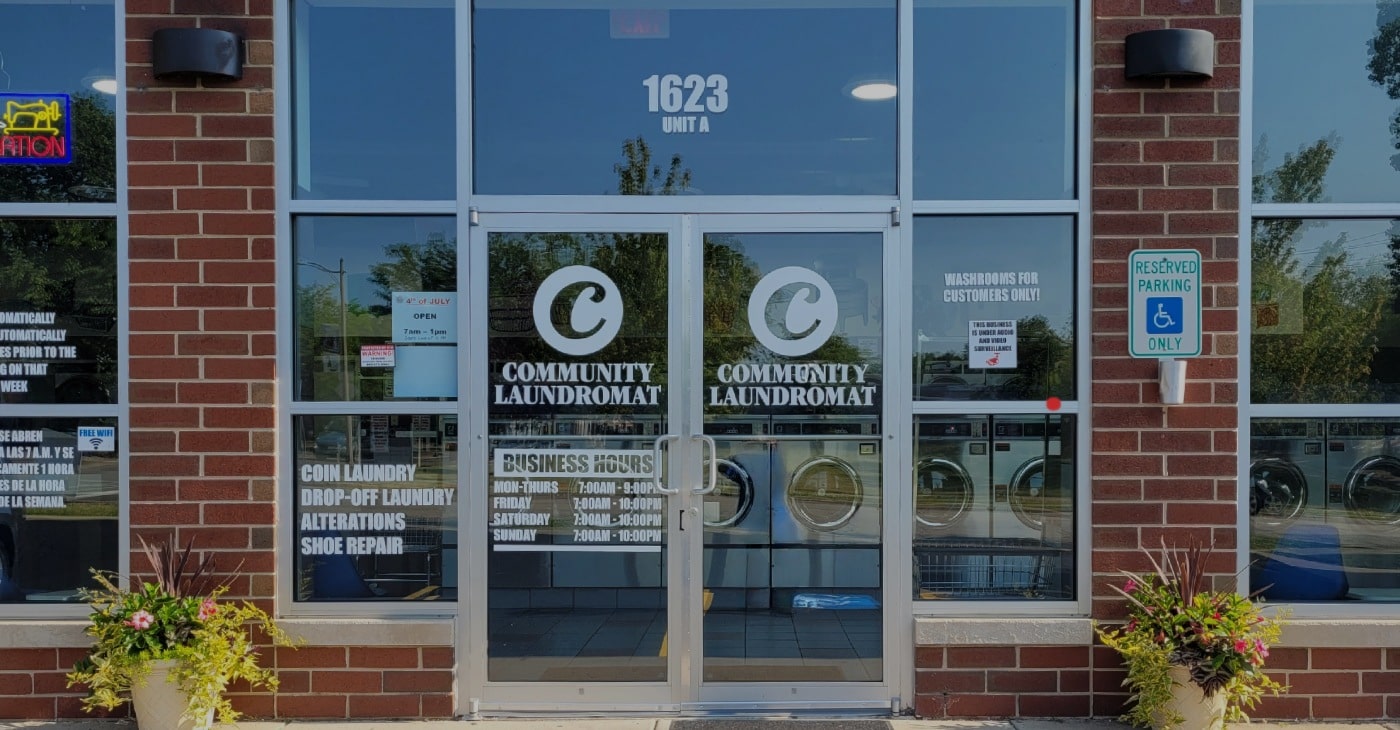 Community Laundromat is a Laundromat in North Chicago, IL 60064