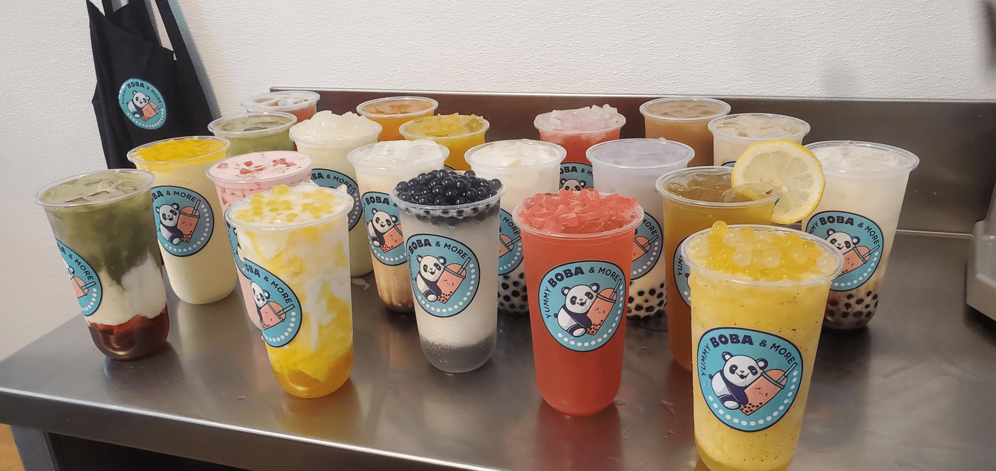 Yummy Boba & more is a Boba Store in Concord, CA 94520