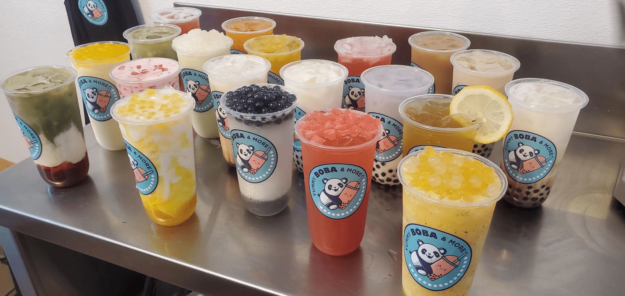 Yummy Boba & more is a Boba Store in Concord, CA 94520