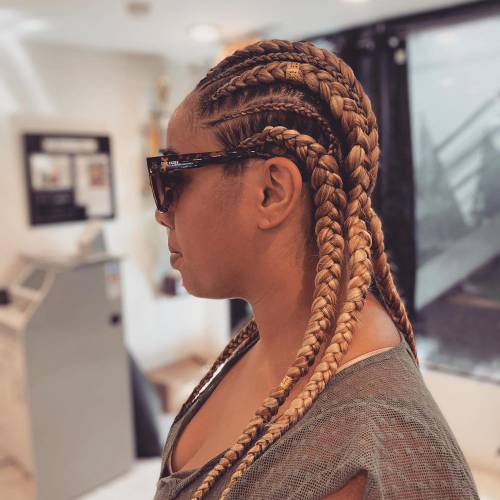 Luxury African Hair Braiding Offers Box Braids in Atlanta, GA 30311