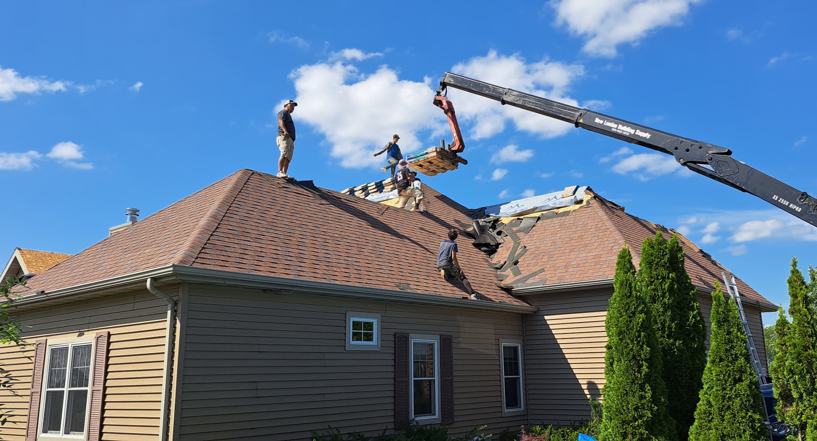 L.I.C General Roofing Solutions Offers Roofing Services in Appleton, WI ...