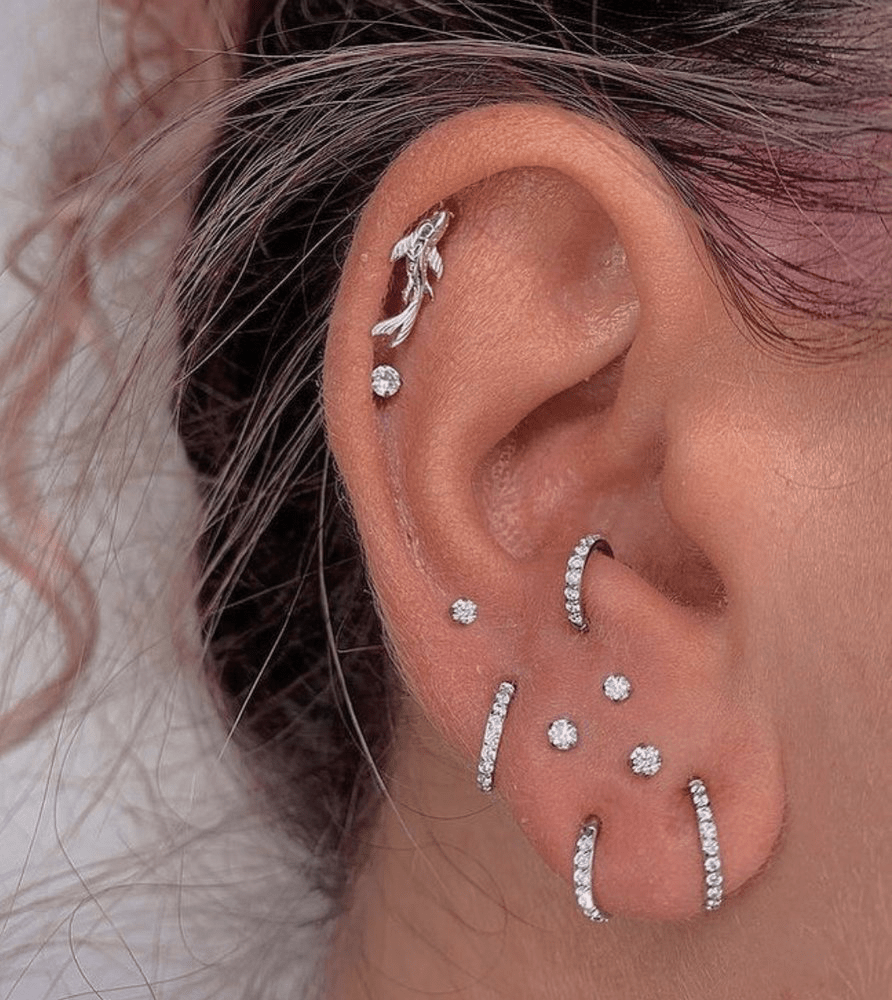 Rawan's Body Art Offers Ear Piercings in Columbia, MD 21045