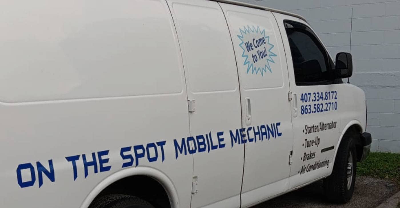 On The Spot Mobile Mechanic is an Auto Mechanic in Kissimmee, FL 34759