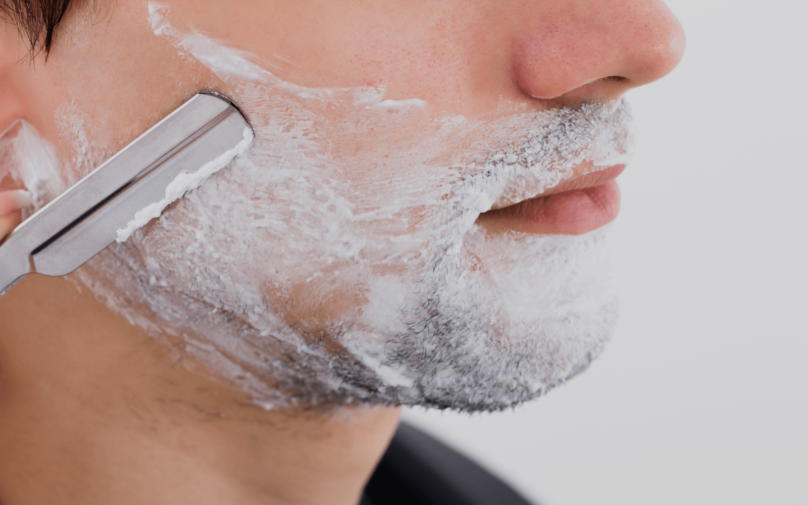 Straight Razor Shave Barber Of The King In Pasadena Tx 77502