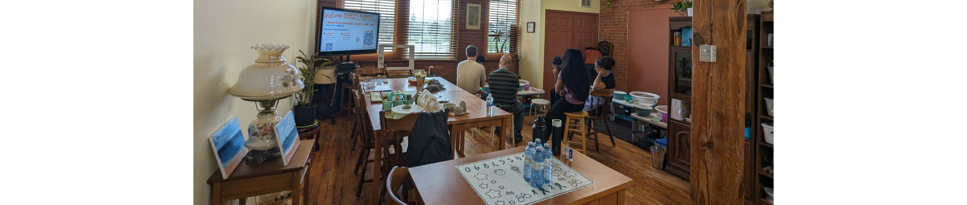 Happy Hands Pottery And Art Studio Offers Painting and Drawing Classes ...
