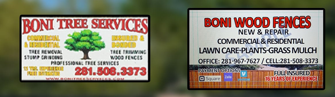 Boni Tree Service & Stump Grinding is a Tree Contractor in Dickinson, TX