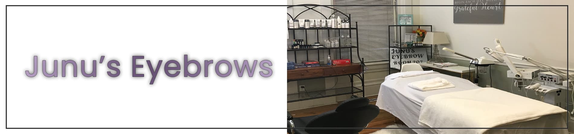 Junu's Eyebrows is a Beauty Salon in Chico, CA