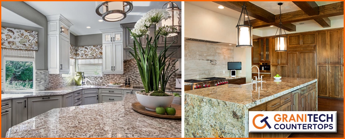 Granitech LLC Installs and Manufactures Granite Countertops in ...