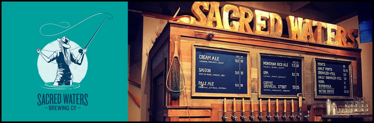 Sacred Waters Brewing Company is a Brewery in Kalispell, MT