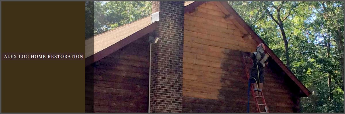 Alex Log Home Restoration is a Log Home Contractor in Skillman, NJ