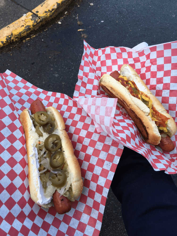 Rain City Hot Dogs & Burgers LLC Serves Flame Broiled Burgers in ...