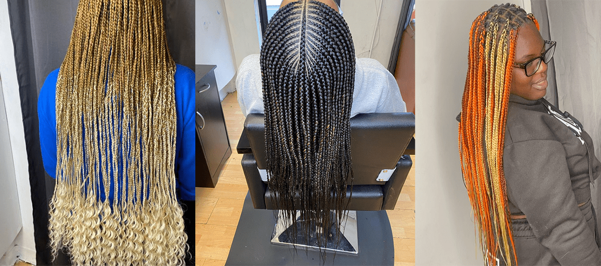 Precious African Hair Braiding Does Knotless Braids in Spring, TX 77373