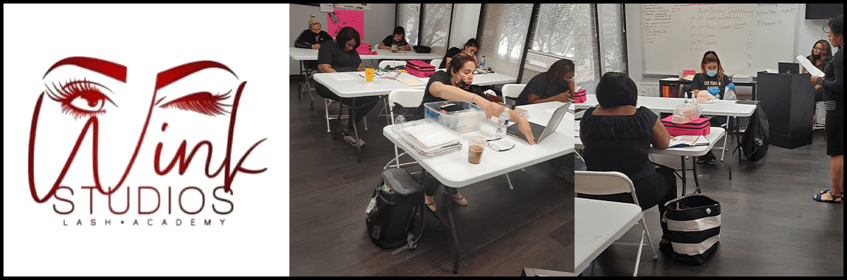 Wink Studios Lash Academy is a Cosmetology School in Arlington, TX