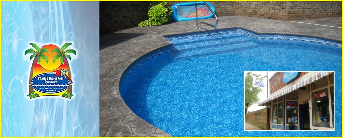 Charles Shuler Pool Company is a Pool Company in Salisbury, NC