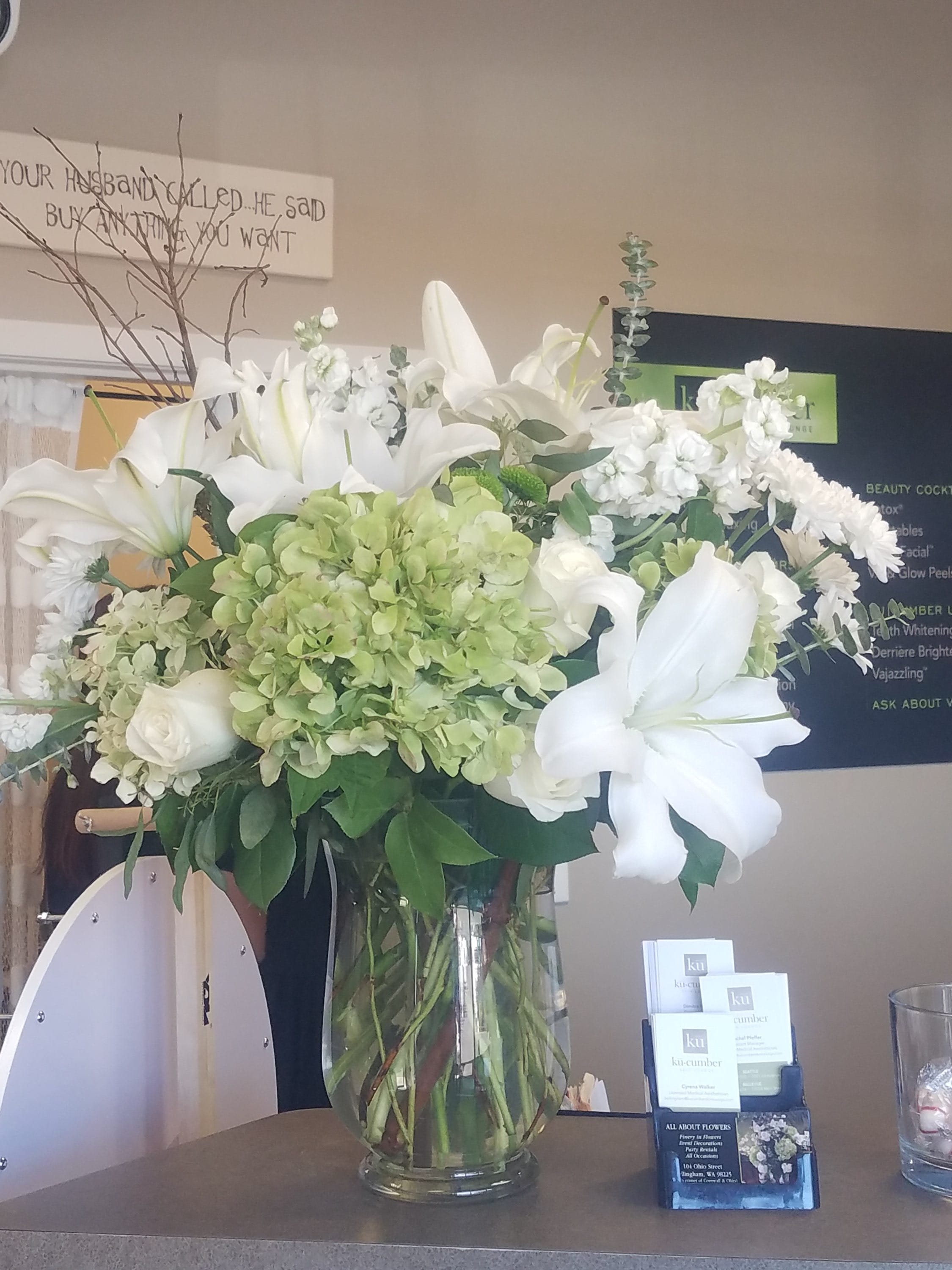 All About Flowers Offers Flower Baskets in Bellingham, WA 98225