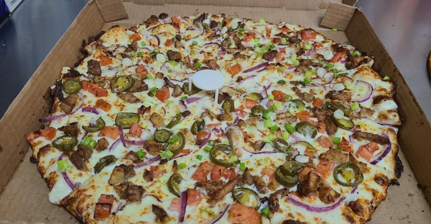 Pizza Wings El Buen Sabor Serves Pizza in San Jose, CA 95133