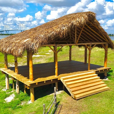 The Best Palapas Offers Palapa House Services in Dickinson, TX 77539