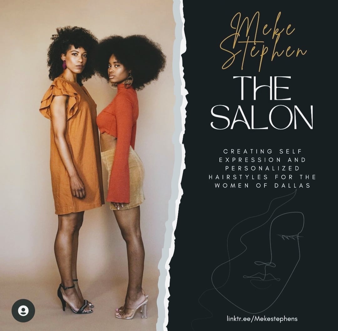 Meke Stephens Salon Offers Silk Press in Dallas, TX 75215