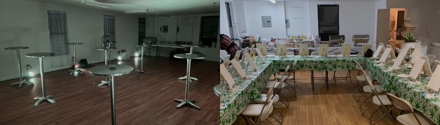 The Party Room NYC Offers Event Space Rentals in New York, NY 10032