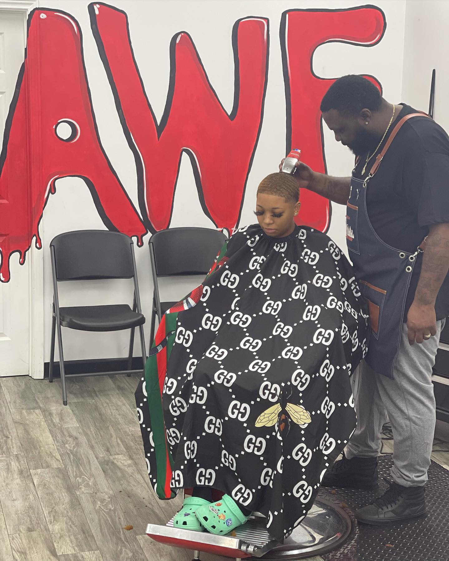 Fade Da Nawf Offers Fades in Houston, TX 77088