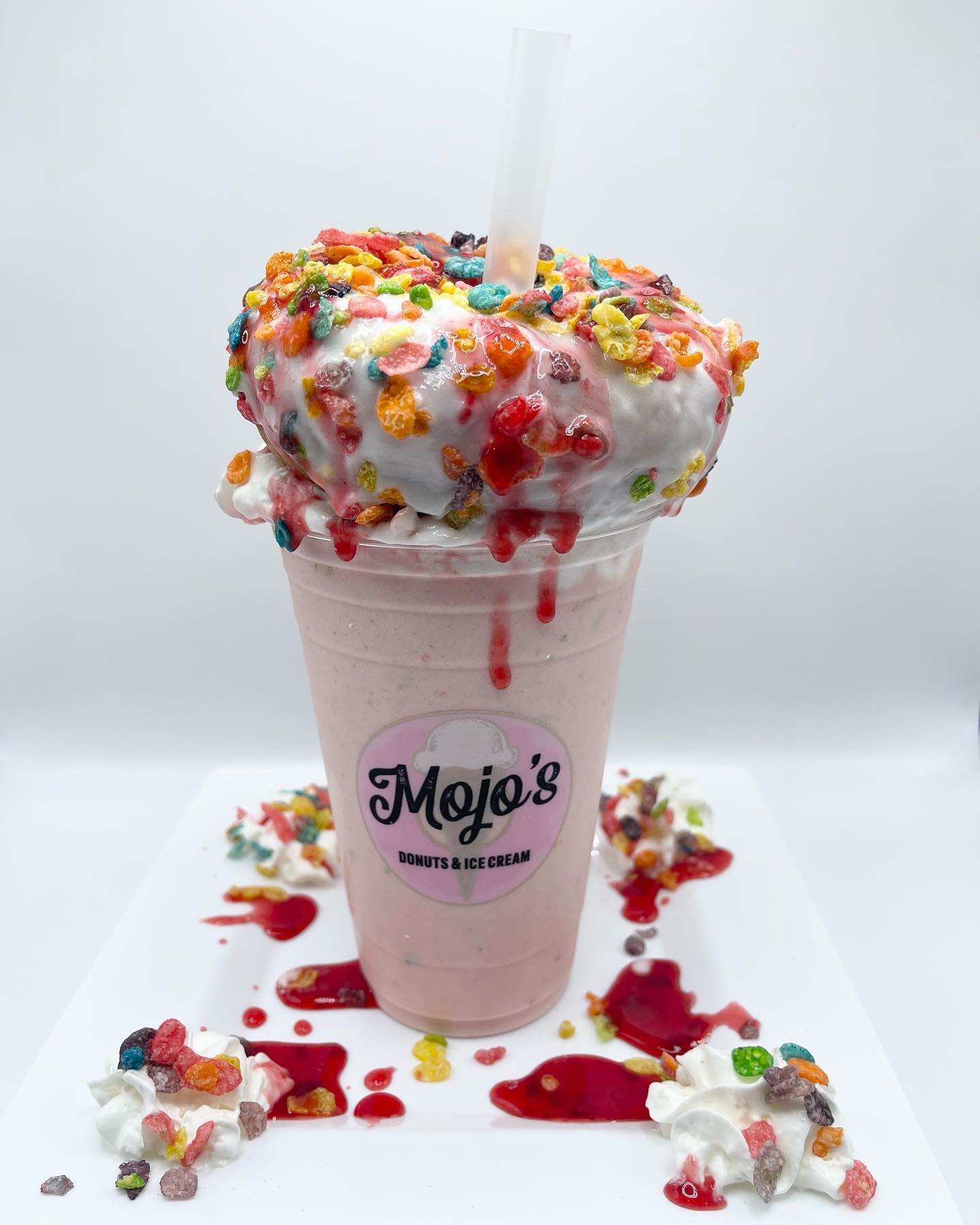 Mojo's Donuts & Ice Cream Serves Lattes in Boise, ID 83713