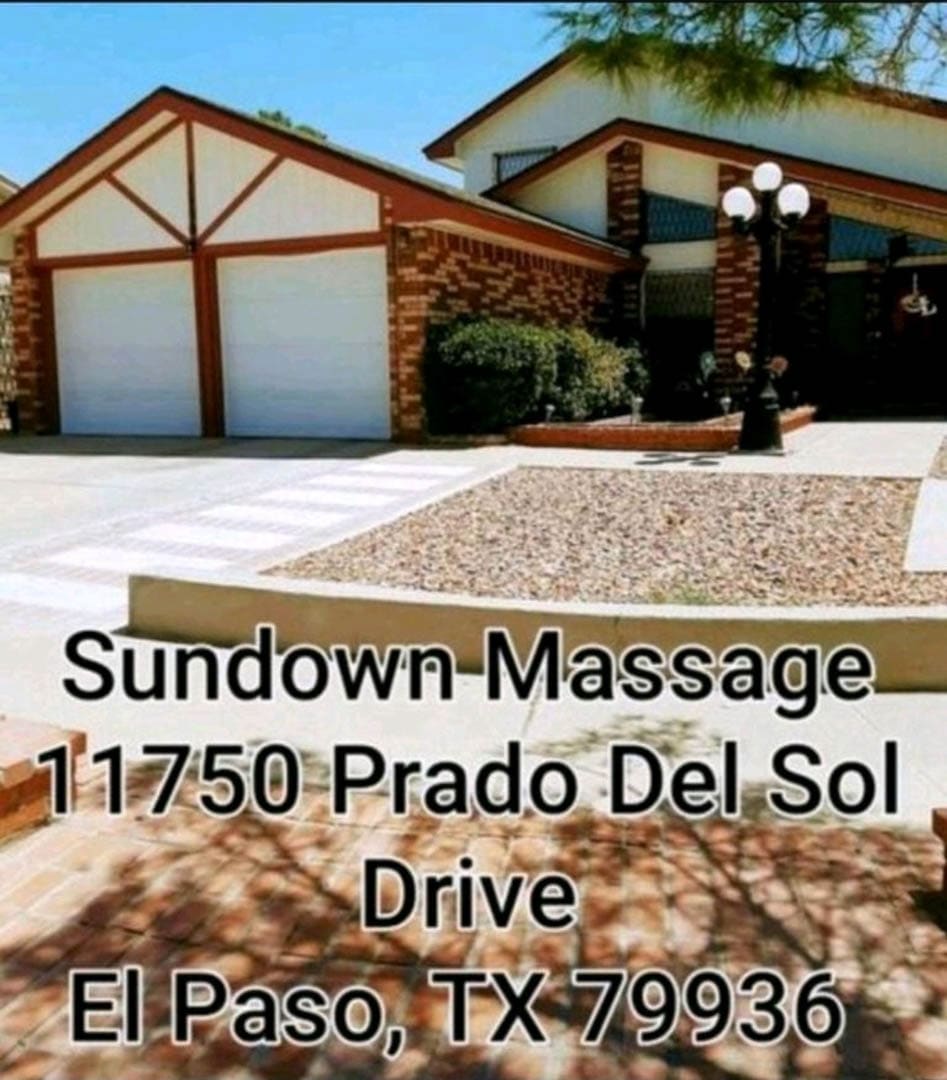 Sundown Massage Offers Sciatica Relief Massages In El Paso Tx 79936